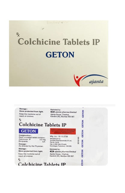 Colcrys (Colchicine) - Silk Pharmacy Colcrys (Colchicine) - Silk Pharmacy