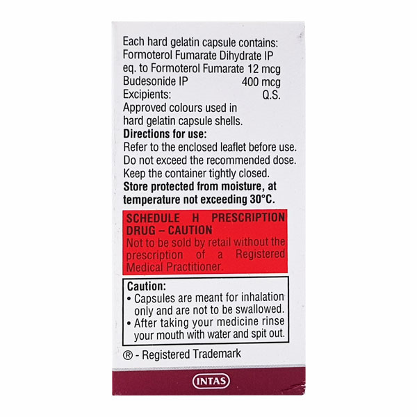 Symbicort (Budesonide + Formoterol) Inhaler – Silk Pharmacy