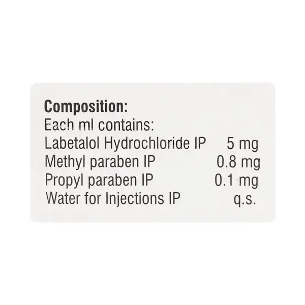 Trandate (Labetalol) Vial – Silk Pharmacy