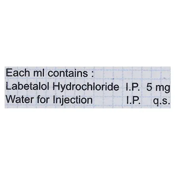 Trandate (Labetalol) Vial – Silk Pharmacy