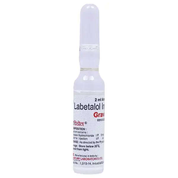 Trandate (Labetalol) Vial – Silk Pharmacy