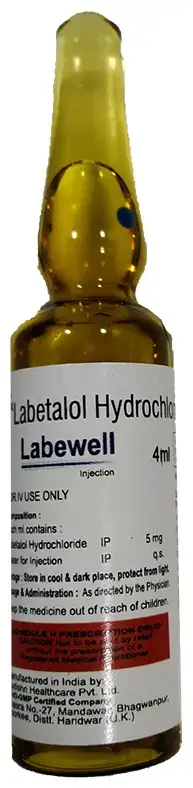 Trandate (Labetalol) Vial – Silk Pharmacy