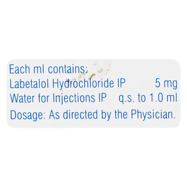 Trandate (Labetalol) Vial – Silk Pharmacy