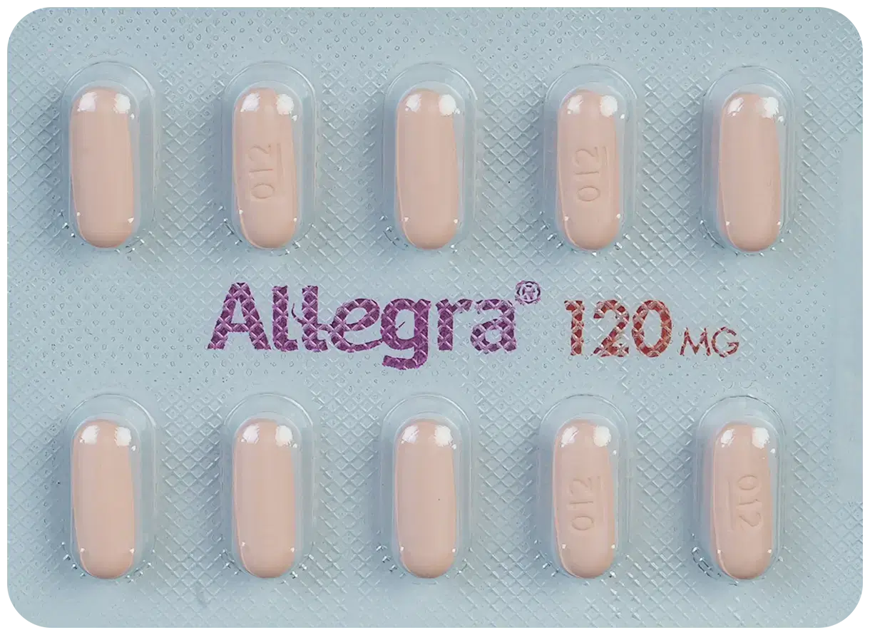 Allegra (Fexofenadine) Tablet – Silk Pharmacy