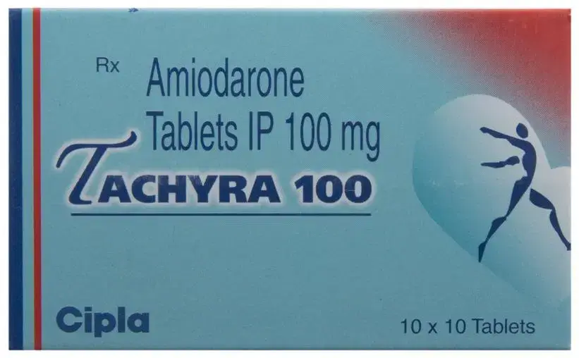 Cordarone (Amiodarone) Tablet – Silk Pharmacy