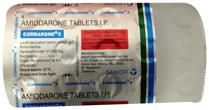 Cordarone (Amiodarone) Tablet – Silk Pharmacy