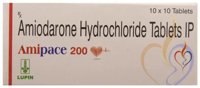 Cordarone (Amiodarone) Tablet – Silk Pharmacy