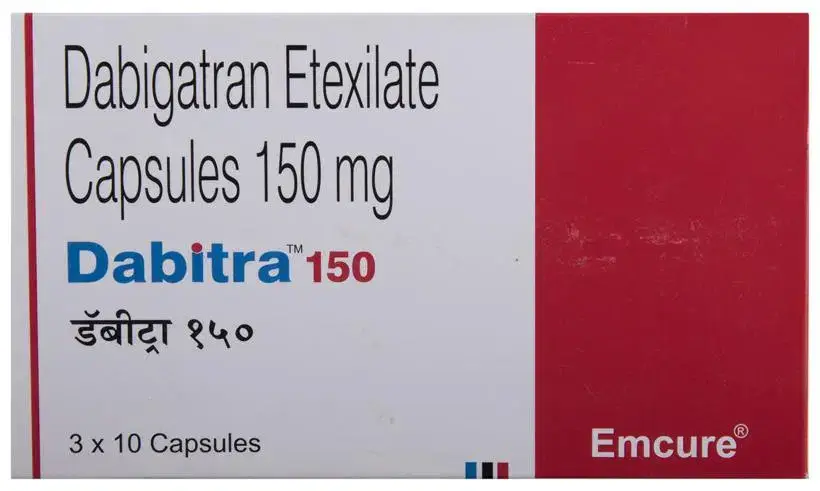 Pradaxa (Dabigatran) Capsule - Silk Pharmacy